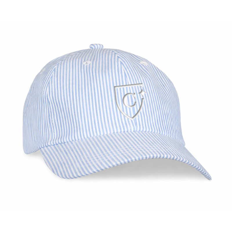 CAPELLA Ahead Stewart Cap - Chambray/White – Capella Gift Store